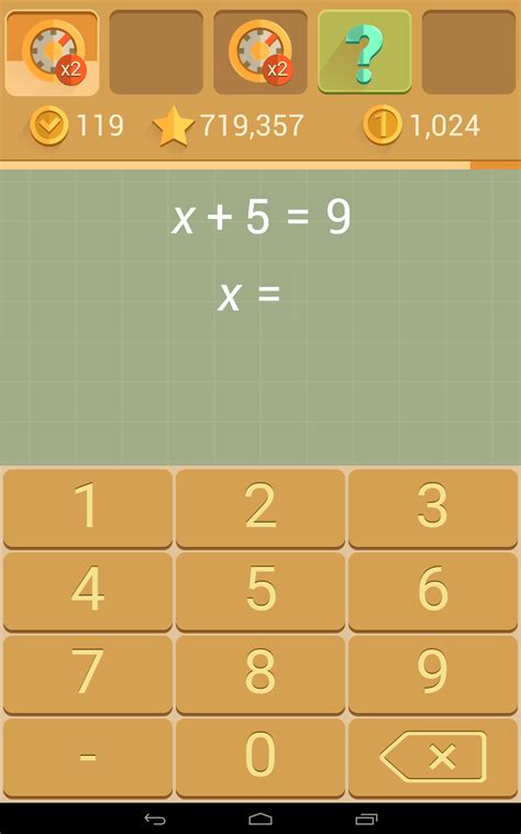 Android 용 Math Master Educational Game and Brain Workout APK 다운로드