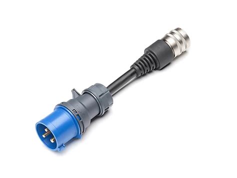 Juice Booster 2 Adapter Commando Socket 32a230v Blue