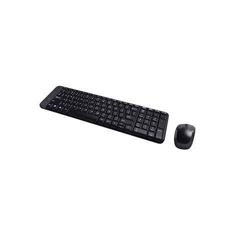 Logitech Mk215 Wireless Keyboard And Mouse Combo Quality Computer