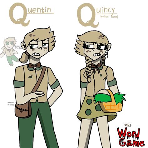 Alphabet Lore Human Q His Genderbend By Dayfromyoutube On Deviantart