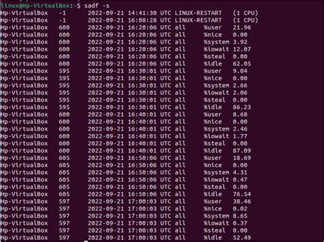 ≫ Comando Sadf En Linux 1000demonios