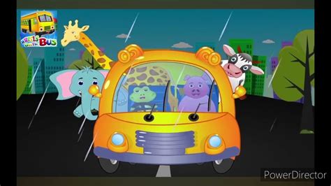 Edewcate The Wheels On The Bus Youtube