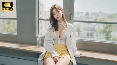 [4K] Ai art / Lab AI lookbook / 연구실 AI 룩북 - YouTube