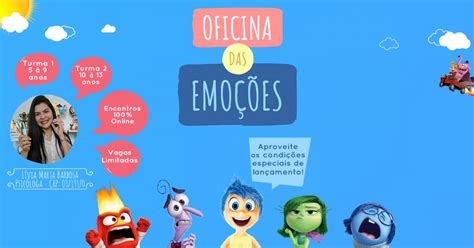 Oficina Das Emoções Online Sympla