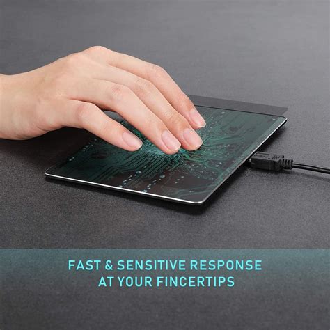 Wired Usb Touchpad High Precision Computer Trackpad Mouse Portable Touch Pad For Windows 10