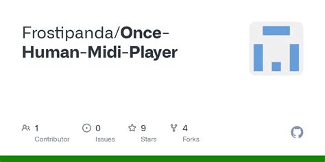 Github Frostipandaonce Human Midi Player Github Frostipandaonce Human Midi Player