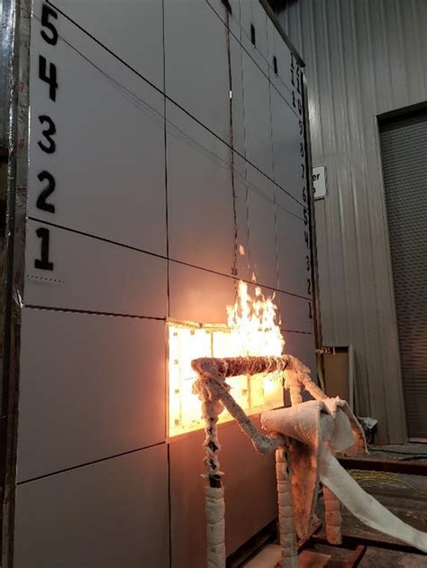 ACM Rainscreen Panel System Meets NFPA 285 Testing Retrofit