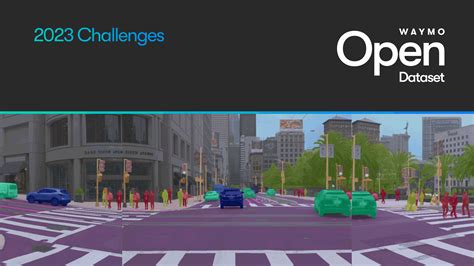 Driving Research Forward The Waymo Open Dataset Updates And 2023 Challenges