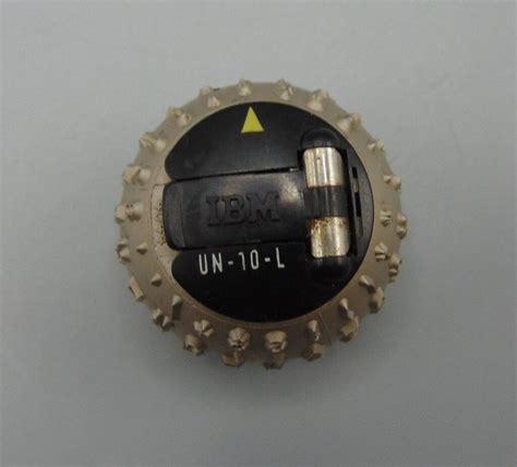 IBM Selectric Typeball Element UN L Univers Y Light