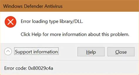 error loading type library dll 0x80029c4a [fix]