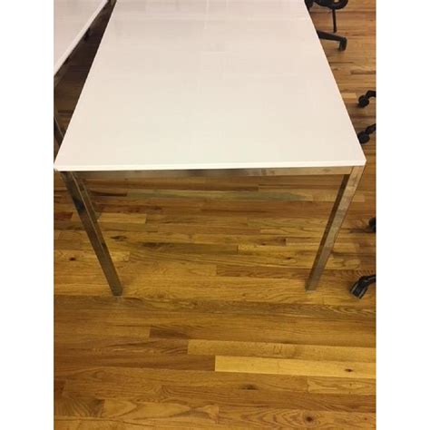 Ikea Torsby White Dining Table Aptdeco