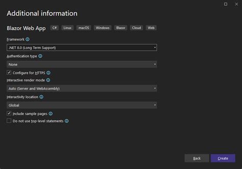 C How To Enable Blazor United On A Blazor Wasm Project Stack Overflow