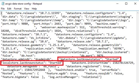 How To Restore ArcGIS Data Store