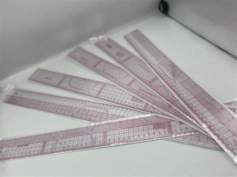 Set De Rigle Pentru Croitorie Ramatextilro