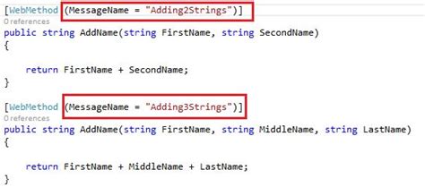 Overloading WebMethod In ASP NET Web Service Part Five