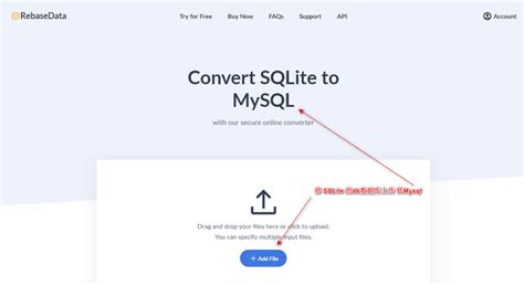 最更简单的sqlite转mysql数据库方法，在线工具转换攻略 白马号博客