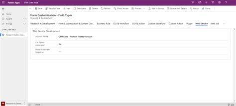 Dynamics 365 Call A Power Automate Flow From The Javascript Crm Crate