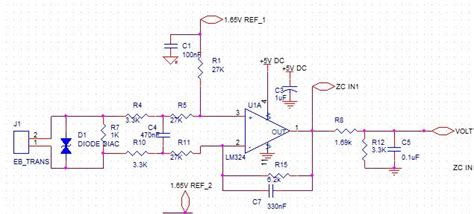 Noise In AC Voltage Measurement Amplifiers Forum Amplifiers TI E2E Support Forums