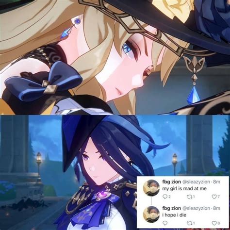 Ghim Của 💮🌺 𝕷𝖚𝖓𝖆🌺💮 Trên Genshin Anime Ký ức Đang Yêu