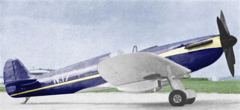 How The Speed Spitfire Racing Merlin Led To The Development Of The Merlin Iii