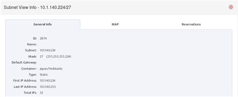 Splitting And Merging Subnets In Ipam Network Monitoring Tools