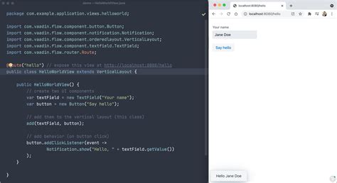 advantages of using java for the front end with ricardo cantillo vaadin