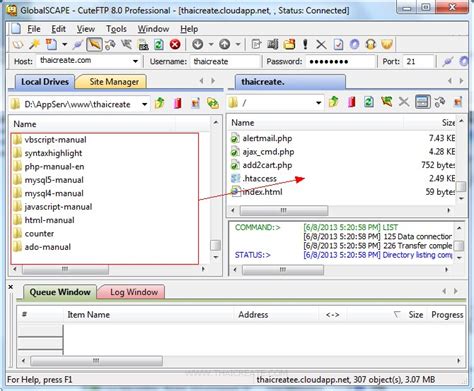 ติดตั้ง Ftp สร้าง Ftp Account การ Upload ไฟล์ไปบน Windows Server 2012