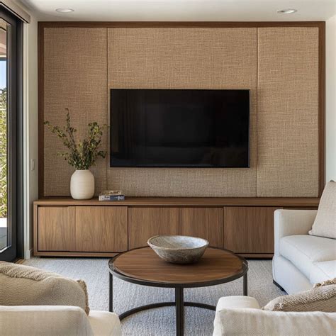 Fabric Covered Wall Cladding Is An Affordable Way To Add Softness And