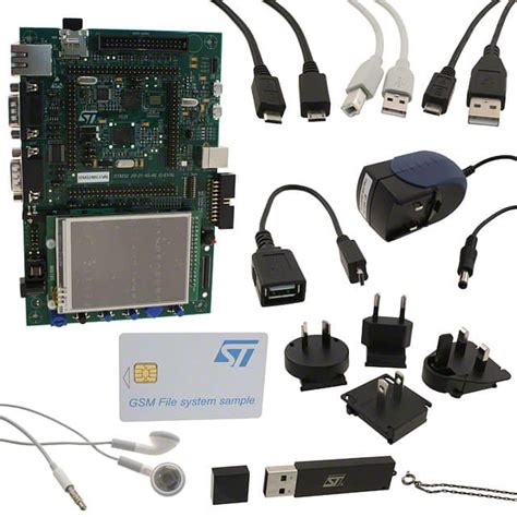 Stm3240g Eval Stmicroelectronics 개발 기판 키트 프로그래밍 장치 Digikey