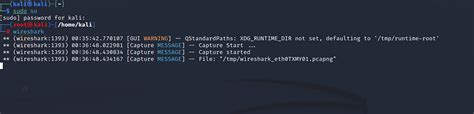 sniffing using wireshark melita crasta medium