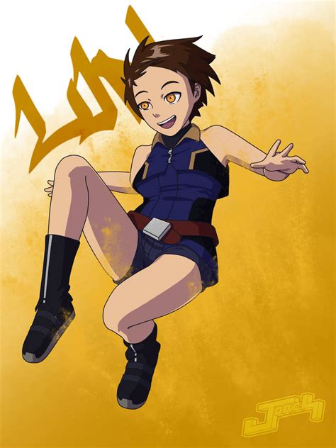 Lin Jump By Jorch Jacg On Deviantart
