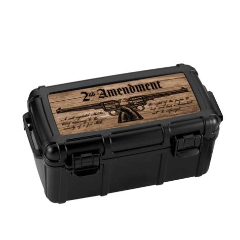 Buy Cigar Caddy 15 Count 2nd Amendment Travel Cases Online And Save