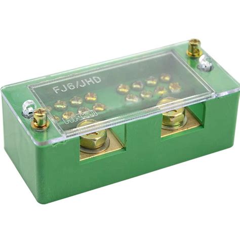 Jual Premium In Out Konektor Terminal Box Kotak Distribusi Terminal Kabel Wire Connector