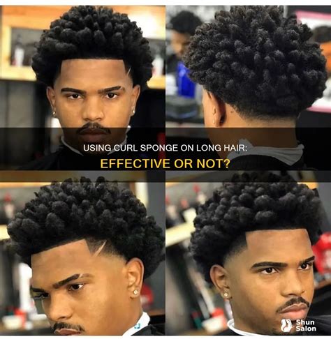 Using Curl Sponge On Long Hair: Effective Or Not? | ShunSalon