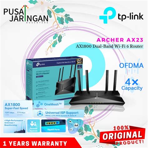 Jual TP LINK ARCHER AX AX Dual Band Wi Fi Router Shopee Indonesia