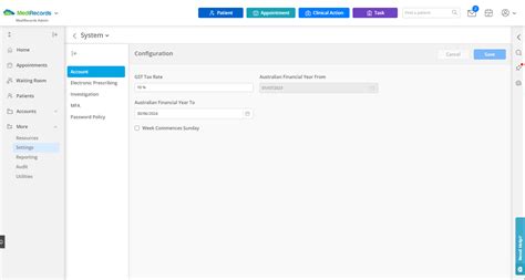 System Configuration Settings Knowledge Base