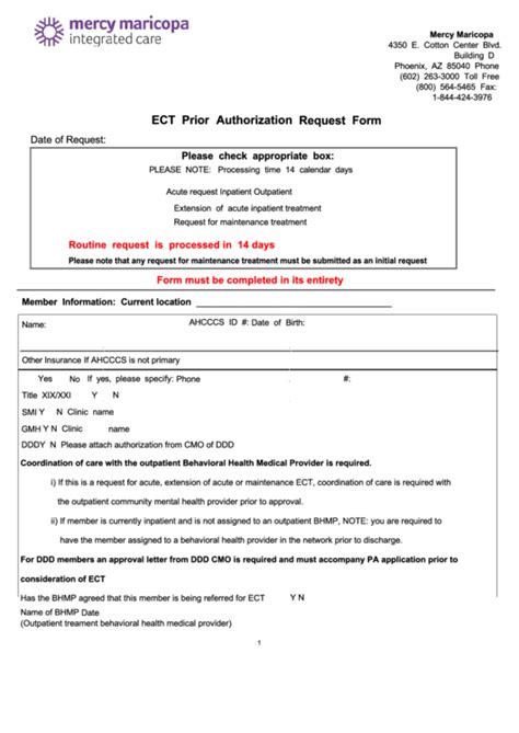 Top 51 Prior Authorization Request Form Templates Free To Download In PDF Format