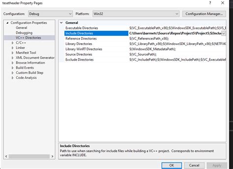 C Microsoft Visual Studio Doesn T Resolve Include But It Does When Used Quotes Stack Overflow