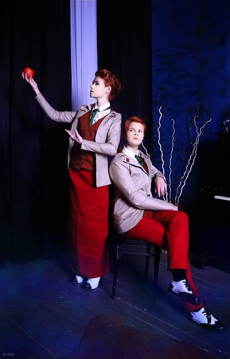 Bioshock Infinite Lutece Twins Cosplay Маяк