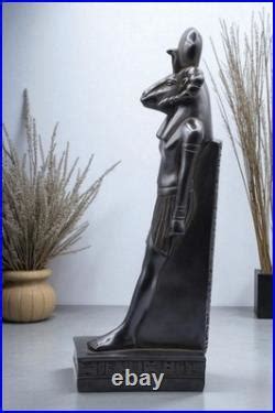 Authentic Statue Statue God Fertility Khnum Rare Ancient Egyptian