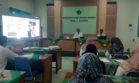 Langkah Baru Man 4 Sleman Hadapi Ppdb 2023 Man 4 Sleman