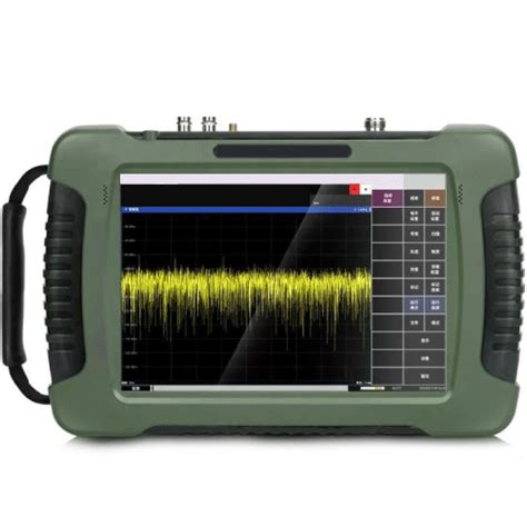 Rf Digital Spectrum Analyzer 9 Khz 6 3 Ghz With 10 5 Display Gaotek Gao Tek