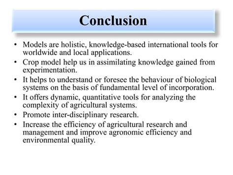 Crop Modelling Pptx