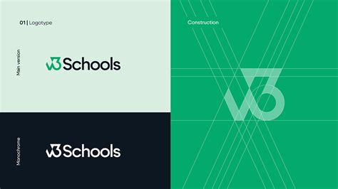 W3schools Logo Redesign Behance