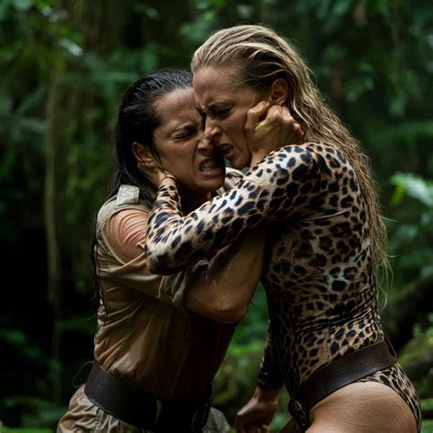 Jungle Catfights Fx 4 By Tragiccatfightfan On Deviantart