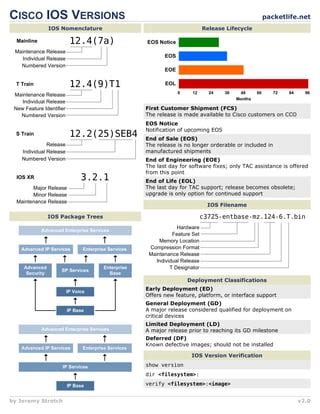 Cisco Ios Versions PDF