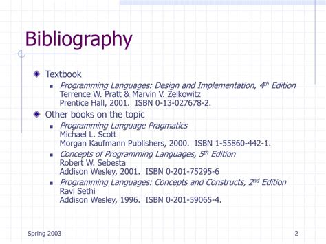 PPT CS 6123 Design Implementation Of Programming Languages