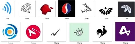 Some Example Shapes In The Practical Shape Dataset Download Scientific Diagram