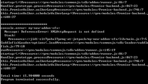 XMLHttpRequest Not Defined Add Ons Mozilla Discourse