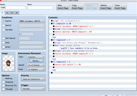 Galvs Event Spawn Timers Help Rpg Maker Forums